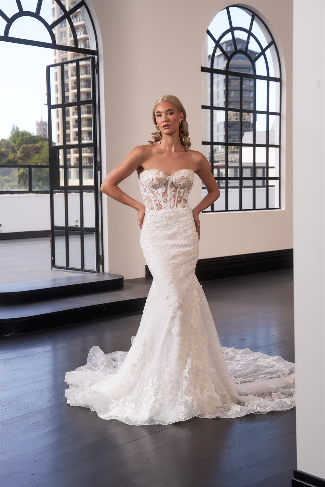 Monarch Wedding Dress Collection – Jessica Couture
