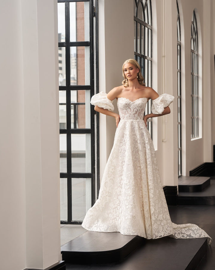 Monarch Wedding Dress Collection – Jessica Couture