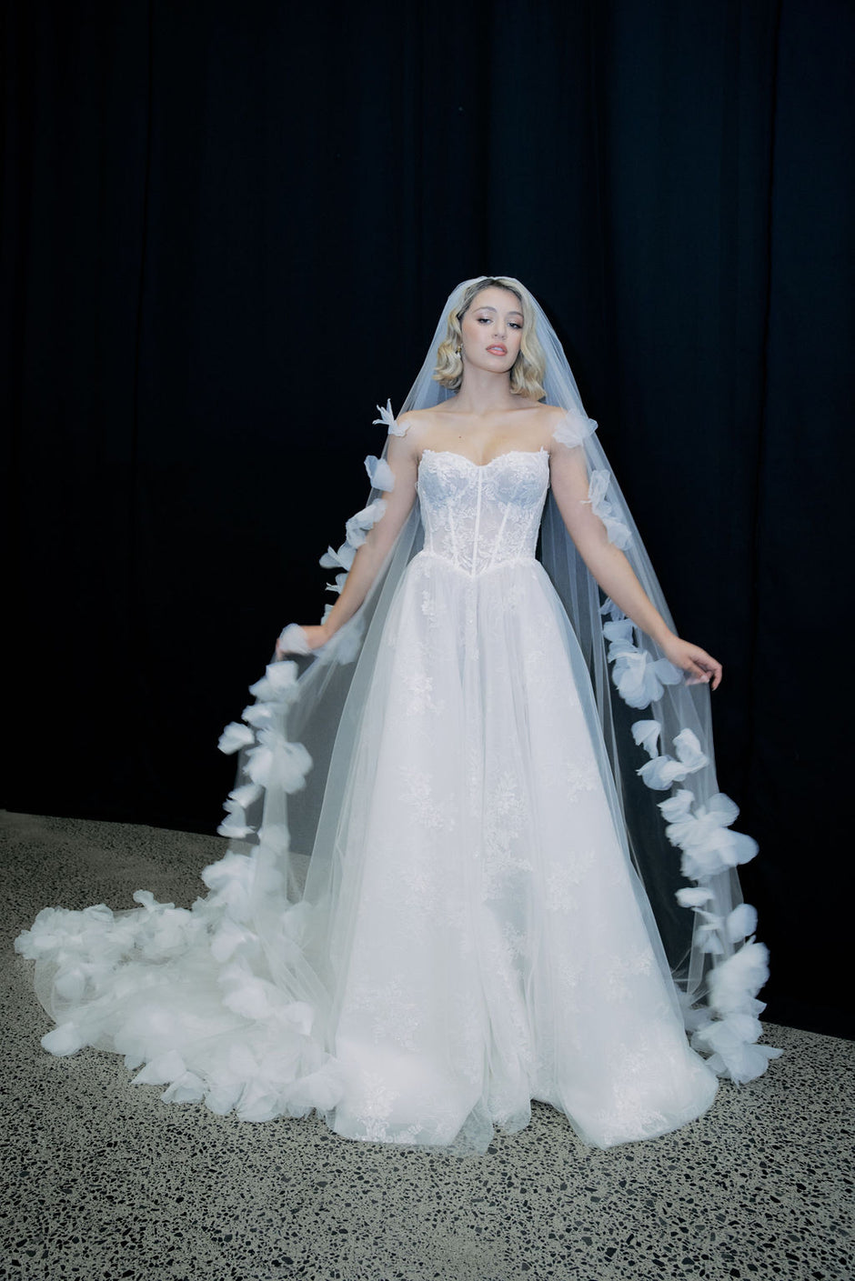 Wedding Veils – Jessica Couture