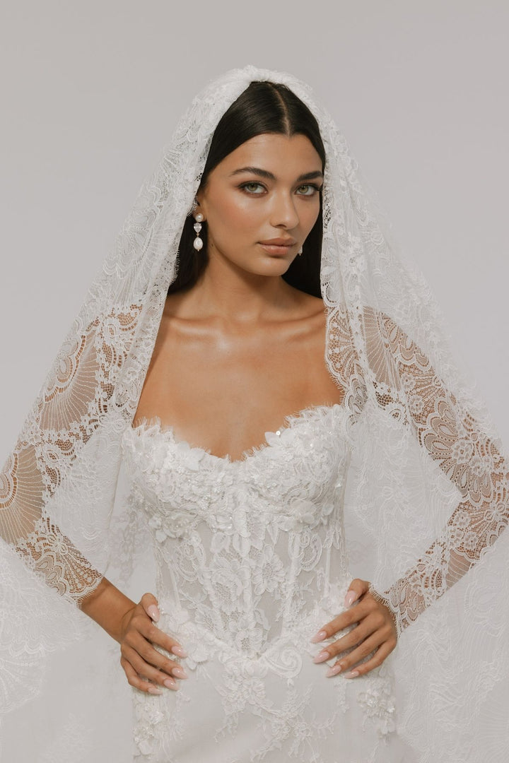 Wedding Veils – Jessica Couture