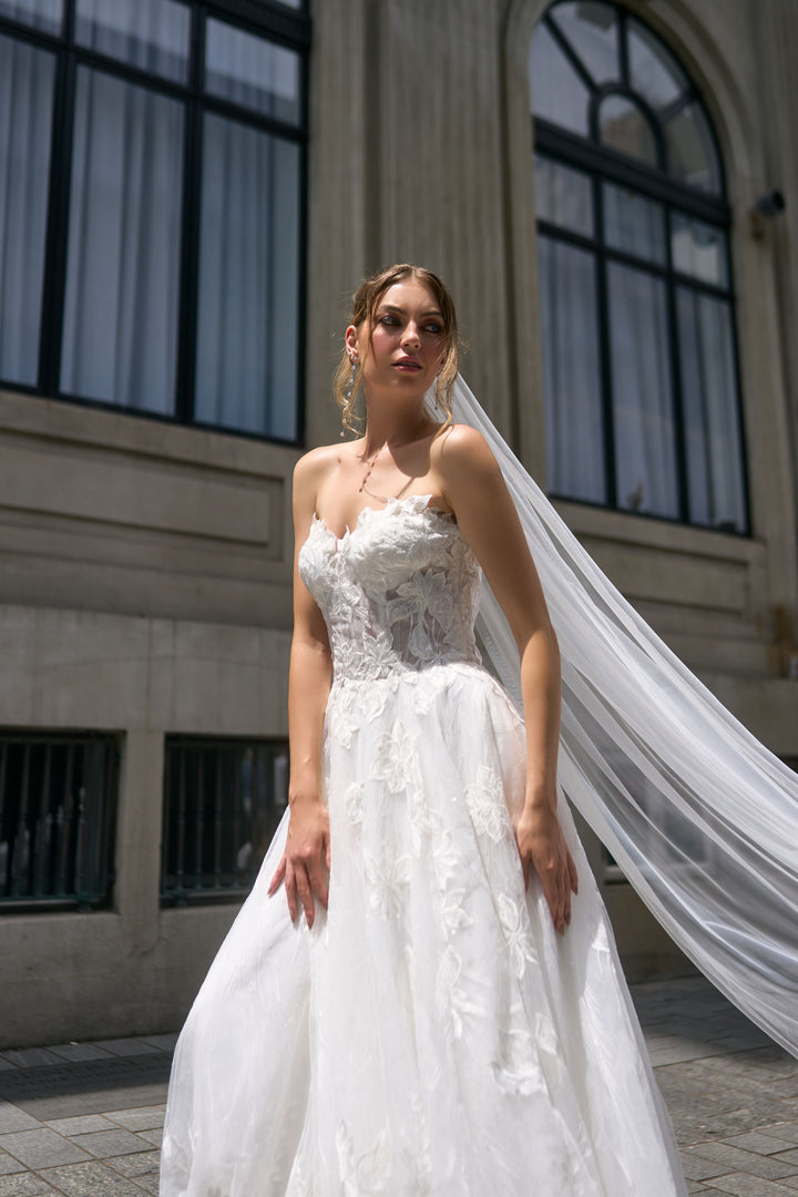 O'Connell Wedding Dress Collection – Jessica Couture