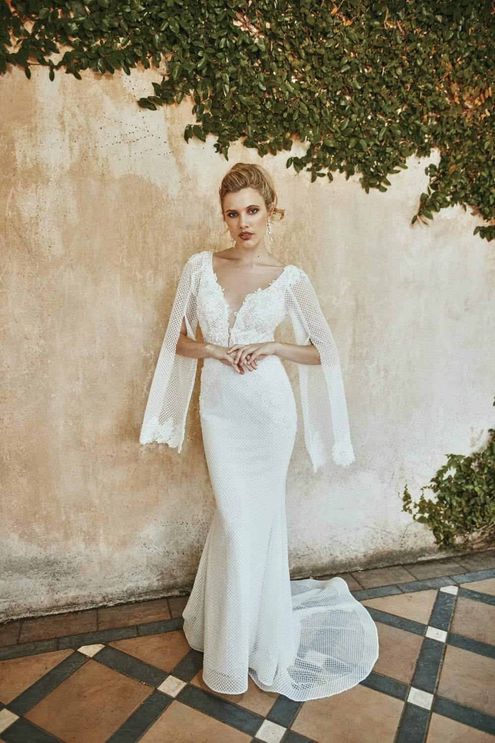 Nadine Designer Wedding Dress | MISS CHLOE – Jessica Couture