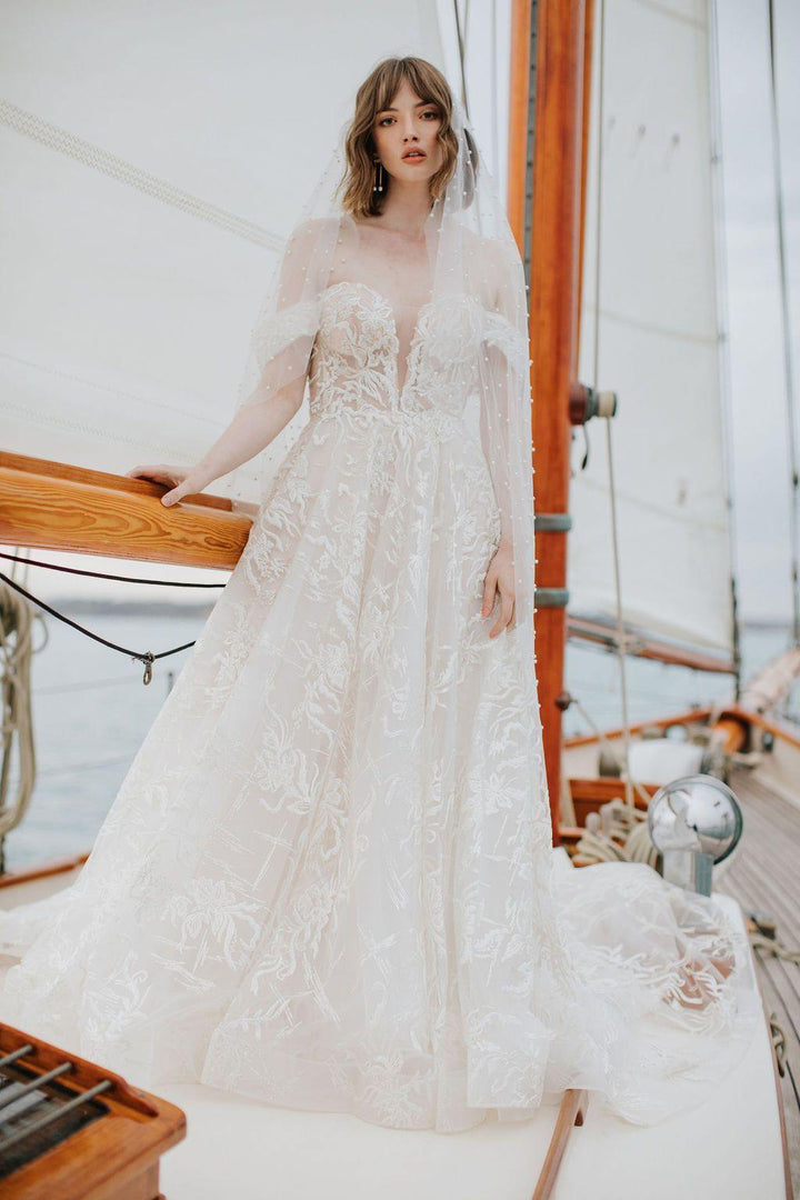 Atlas Wedding Dress Collection – Jessica Couture